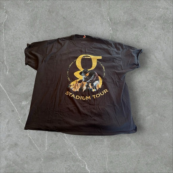 Brooks | Shirts | Garth Brooks Stadium Tour Mens Band Tee Shirt Size ...